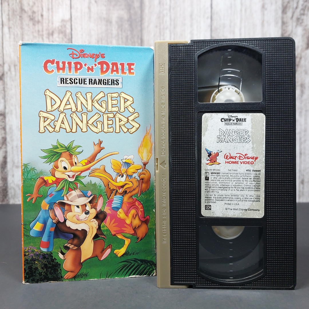 Disneys Chip N Dale Rescue Rangers Danger Rangers Etsy