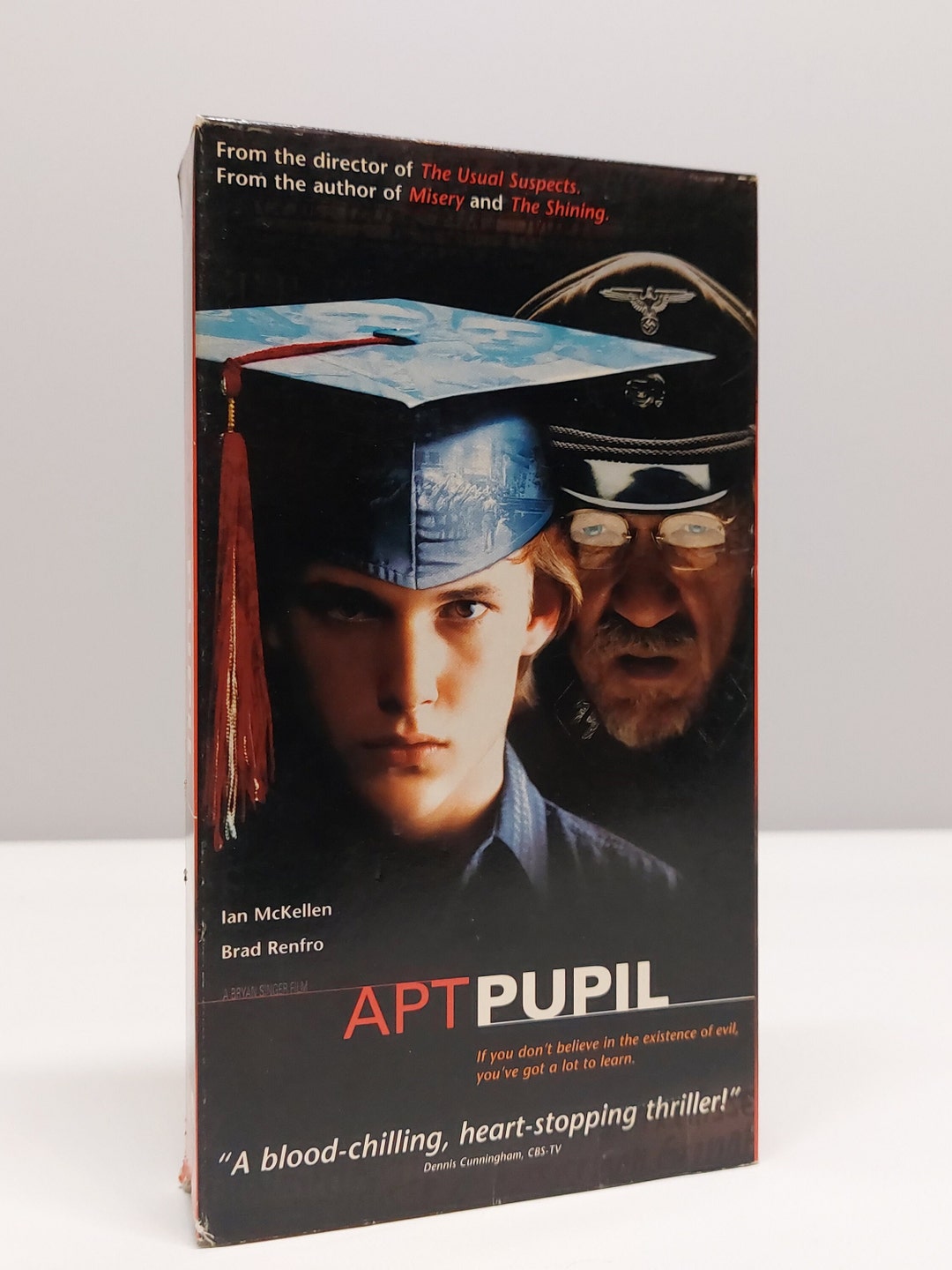 VHS Tape Apt Pupil 1998 Nostalgic Movie Collector Gift - Etsy