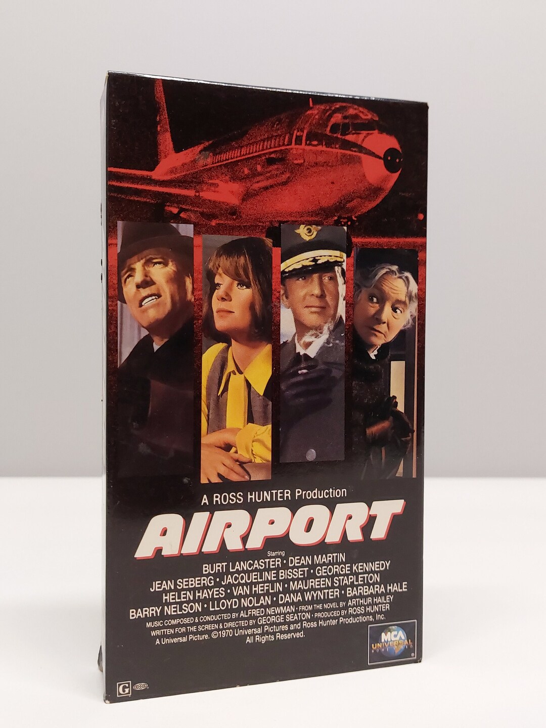 Airport 1970 Used VHS Tape Vintage Retro Movie Collector - Etsy
