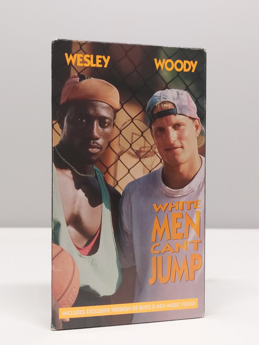 White Men Can't Jump 1992 Used VHS Tape Vintage - Etsy