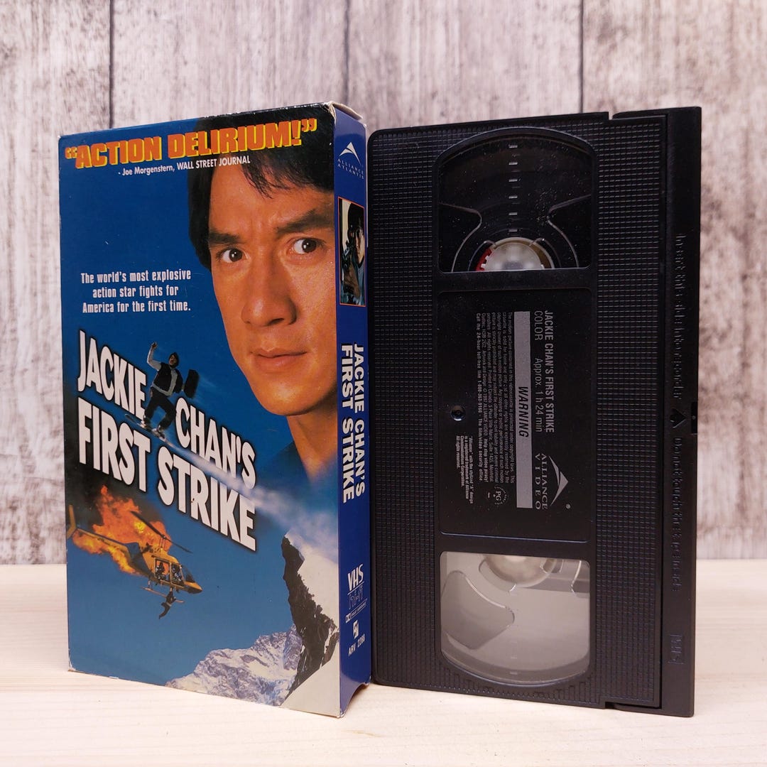 First Strike 1996 Used VHS Tape Classic Movie Collectible - Etsy