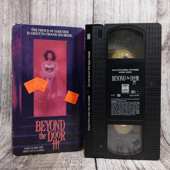 Beyond the Door III 1989 Vintage VHS Tape Free Shipping - Etsy