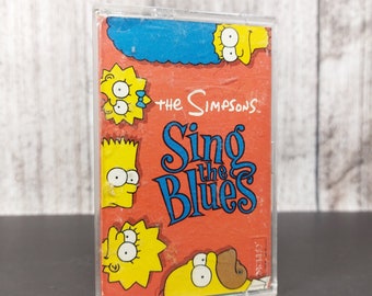 The Simpsons Tape - Etsy