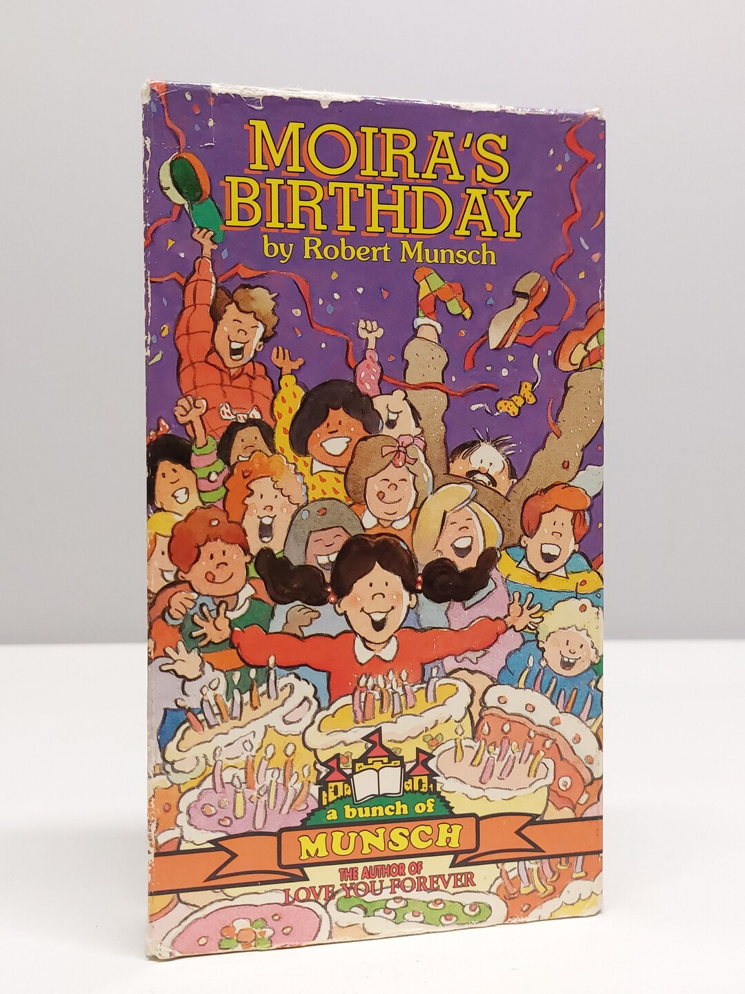 A Bunch of Munch: Moira's Birthday Blackberry Subway Jam 1992 VHS Tape ...