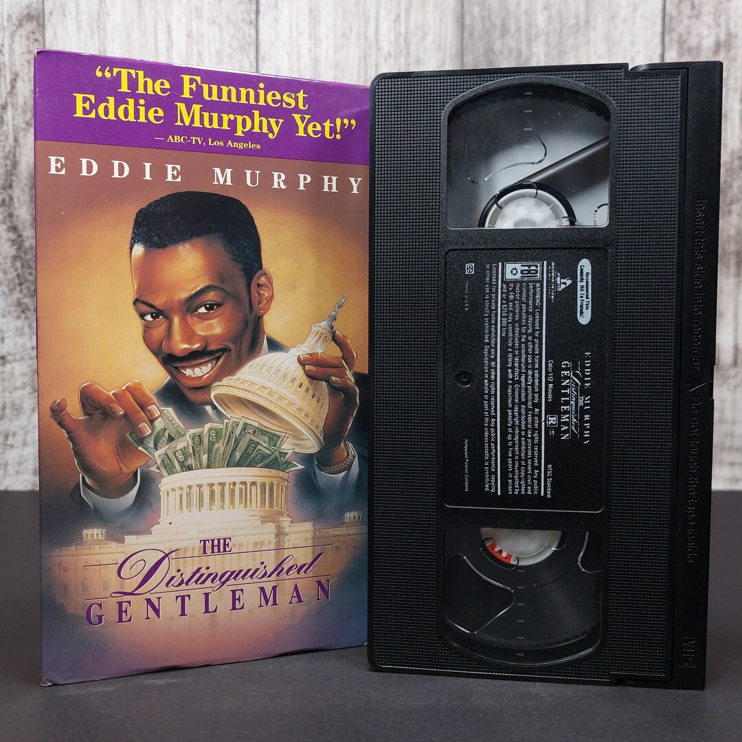 The Distinguished Gentleman 1992 Used VHS Tape Comedy - Etsy The Distinguished Gentleman 1992 Used VHS Tape Comedy - Etsy