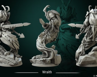 Wraith White Werewolf Tavern Undead, Necromancer, Evil - Etsy