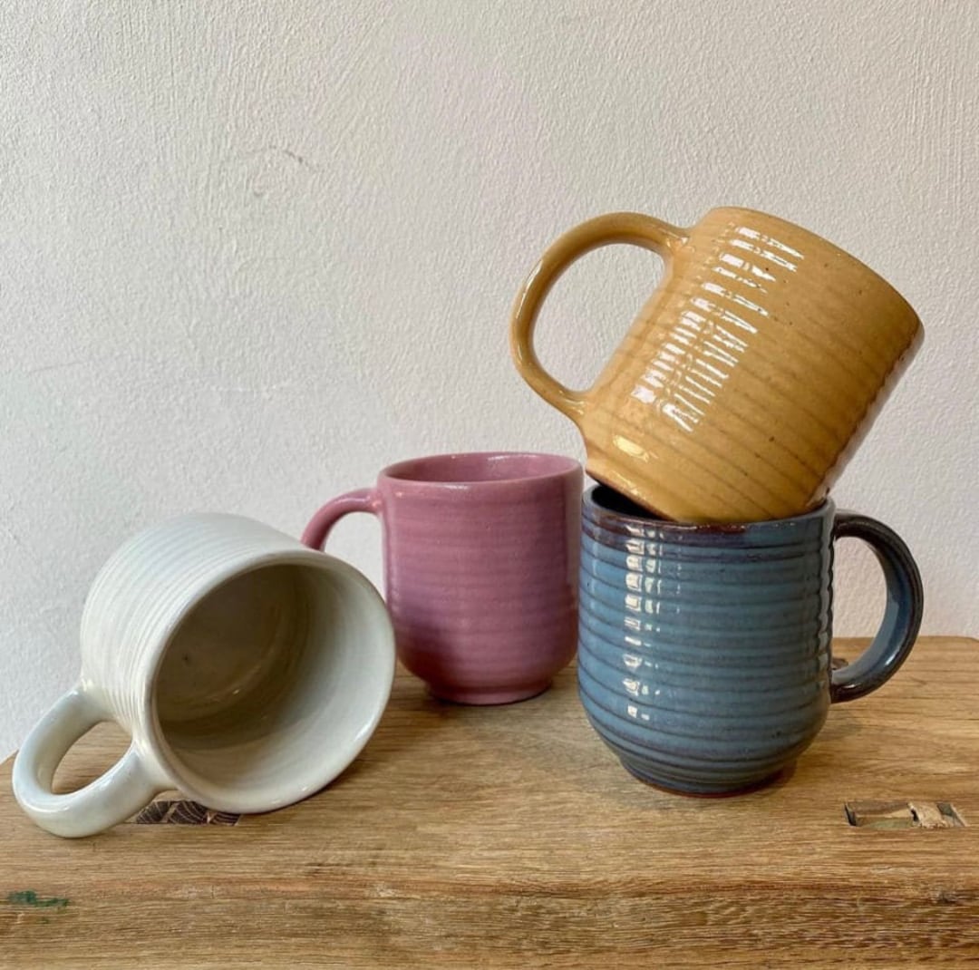 Handmade Ceramic Mugs (200ml) Perfect for Nespresso (SMALL) - Etsy UK