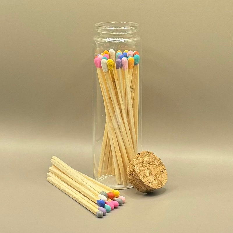 Colored Matches - Etsy