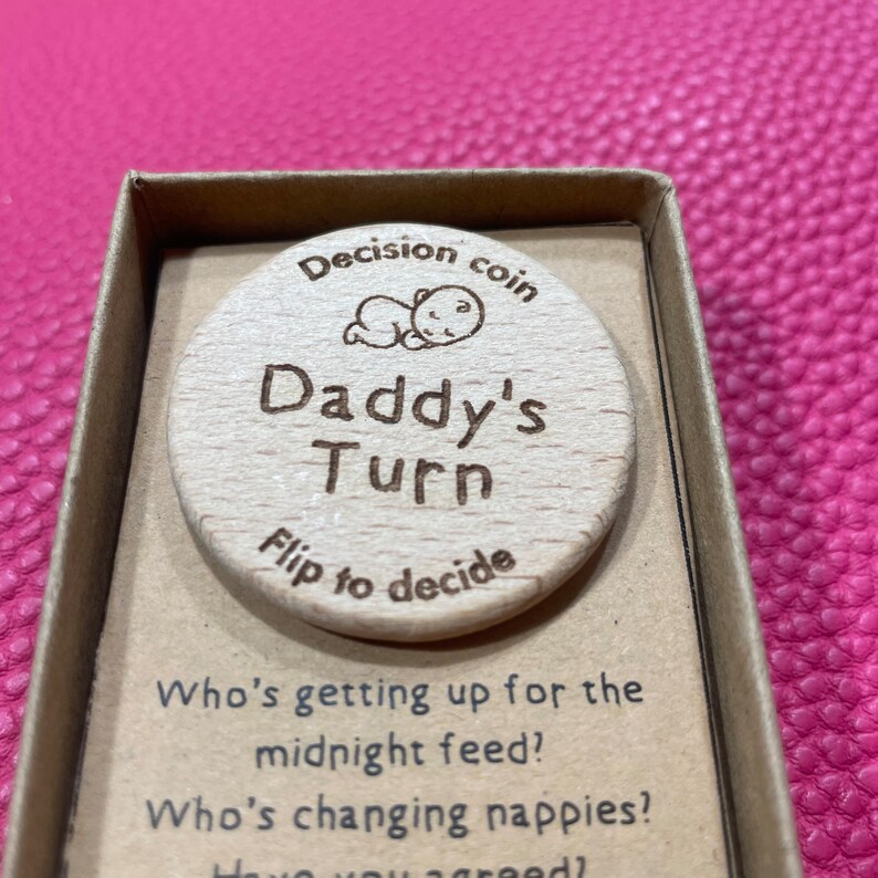 New Parent Decision Coin. Baby Shower Gifts. New Baby Gifts - Etsy UK New Parent Decision Coin. Baby Shower Gifts. New Baby Gifts - Etsy UK