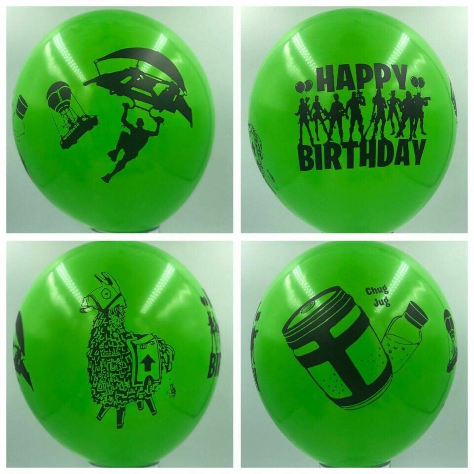 Gamer Llama Party Banner & Balloons | Fillers Favors Supplies Gaming ...