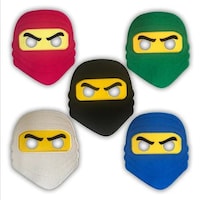 Word Party Mask/ Party Mask - Etsy