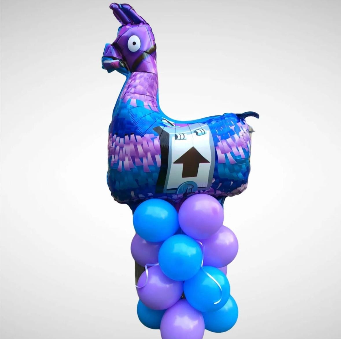 Gamer Llama Party Banner & Balloons | Fillers Favors Supplies Gaming ...