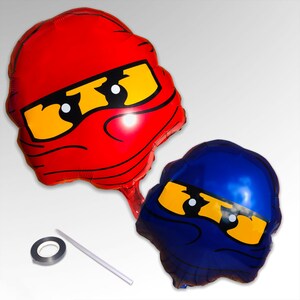 Ninja Themed Party Decorations - Balloons & Banners - Etsy