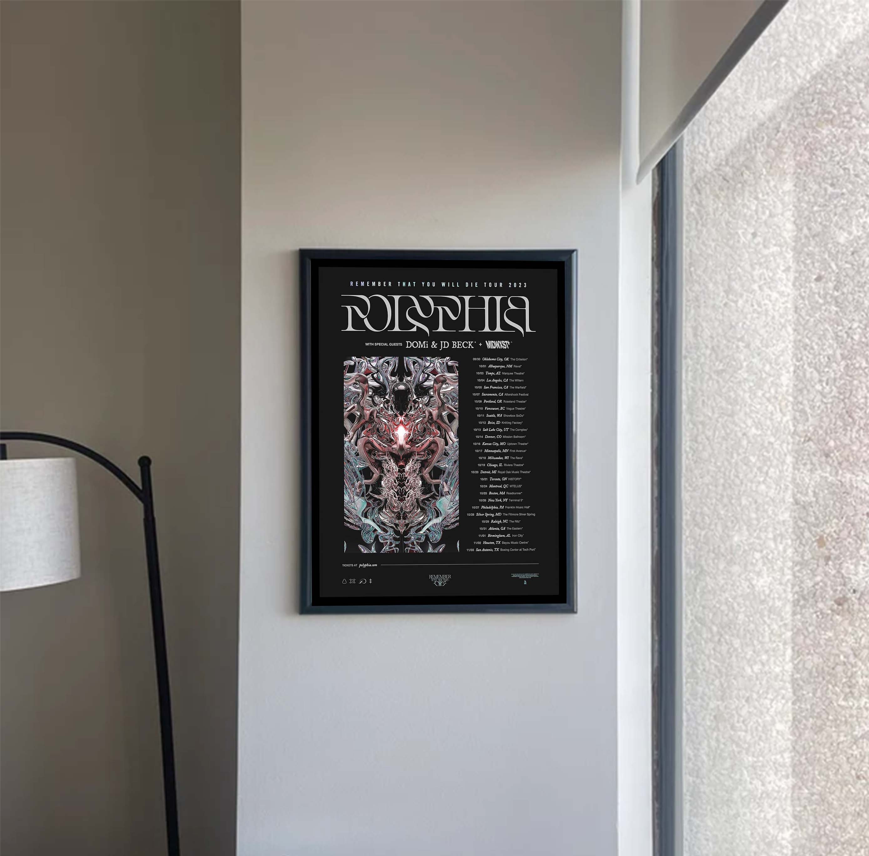 Polyphia Announce 2023 Headlining North American Tour Poster Designed ...