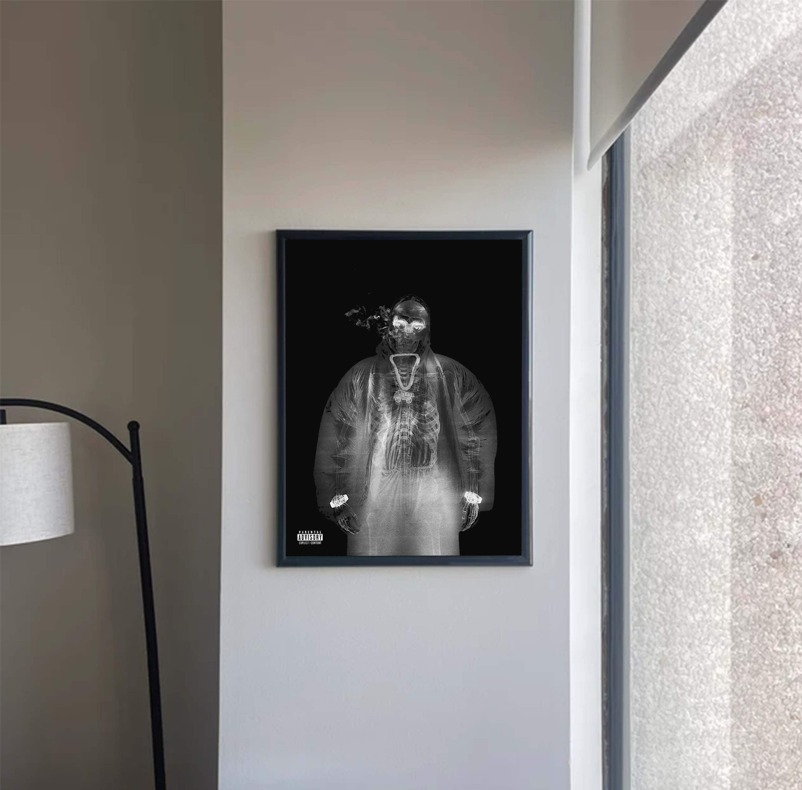 YEAT Afterlyfe Album Cover Poster