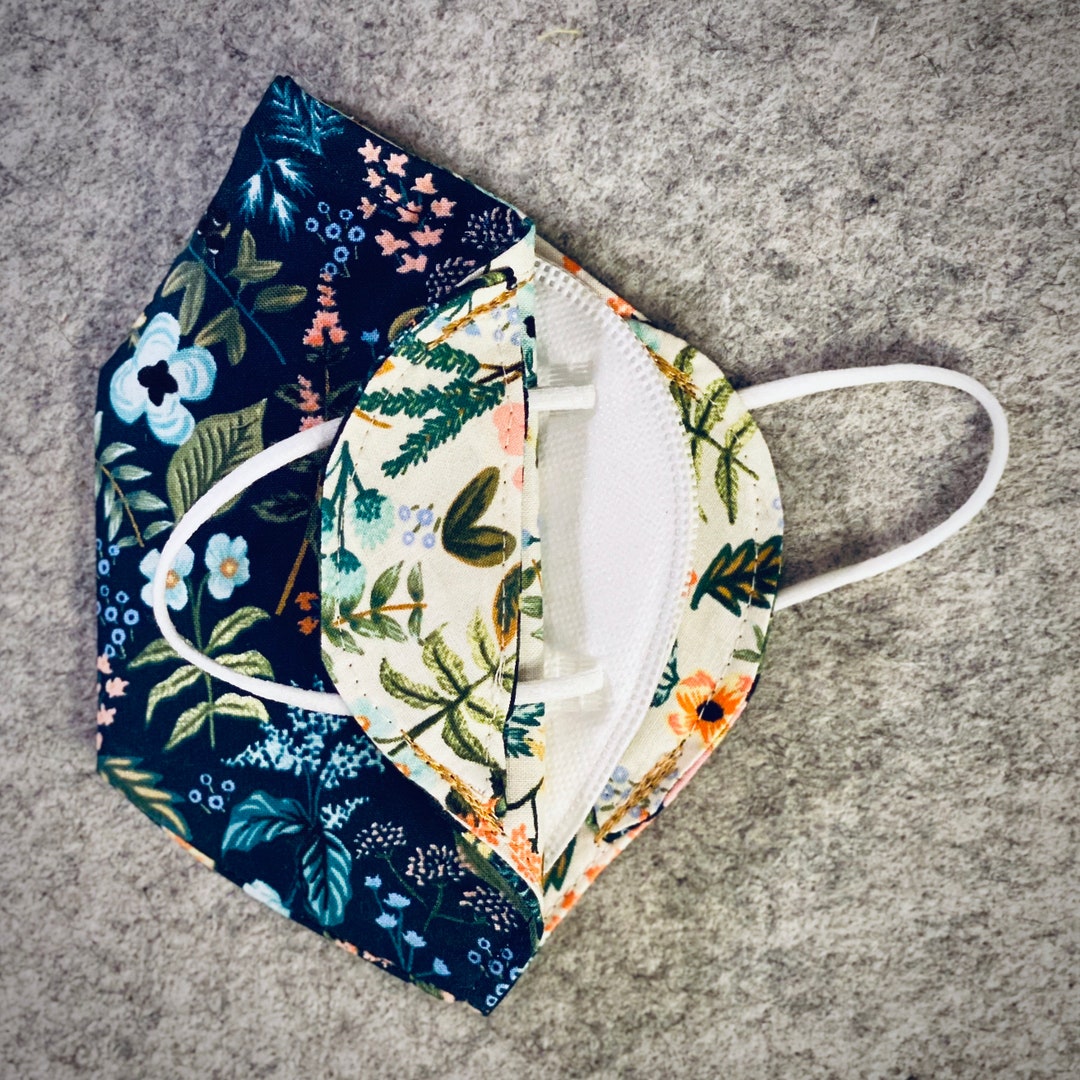 KN95 Cloth Mask Cover — Meridian Edition - Etsy