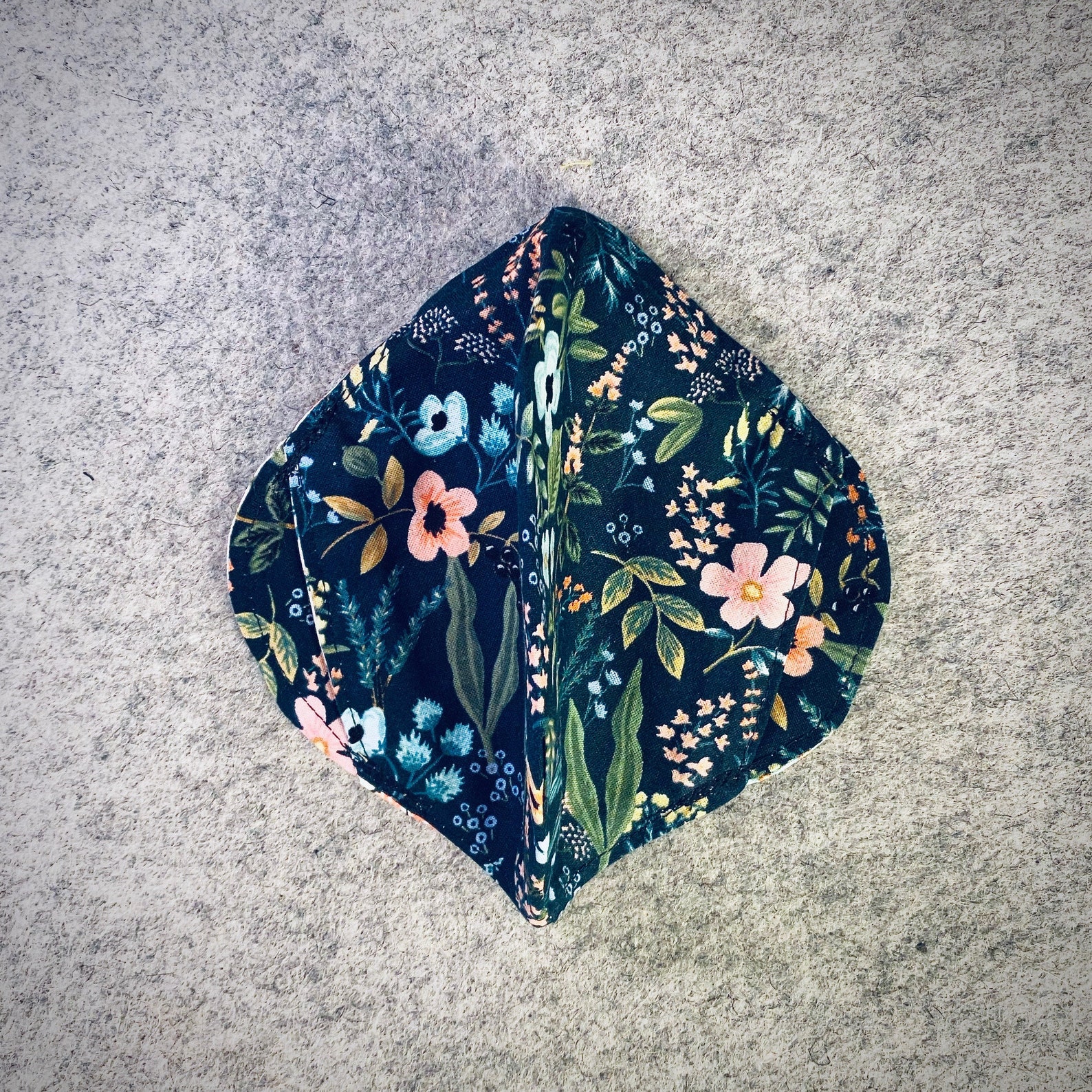 KN95 Cloth Mask Cover — Meridian Edition - Etsy