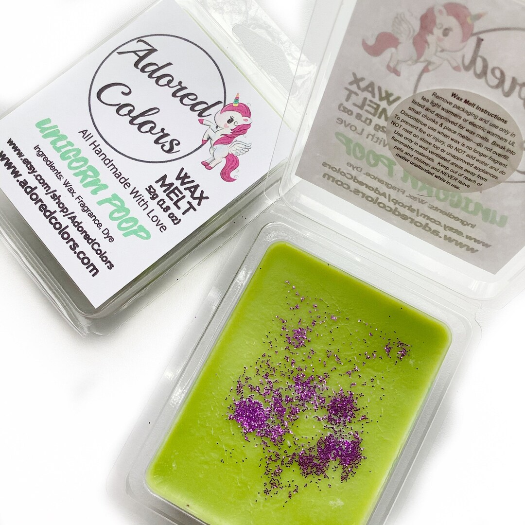 Work From Home Gift Saint Patricks Day Unicorn Poop Candle - Etsy