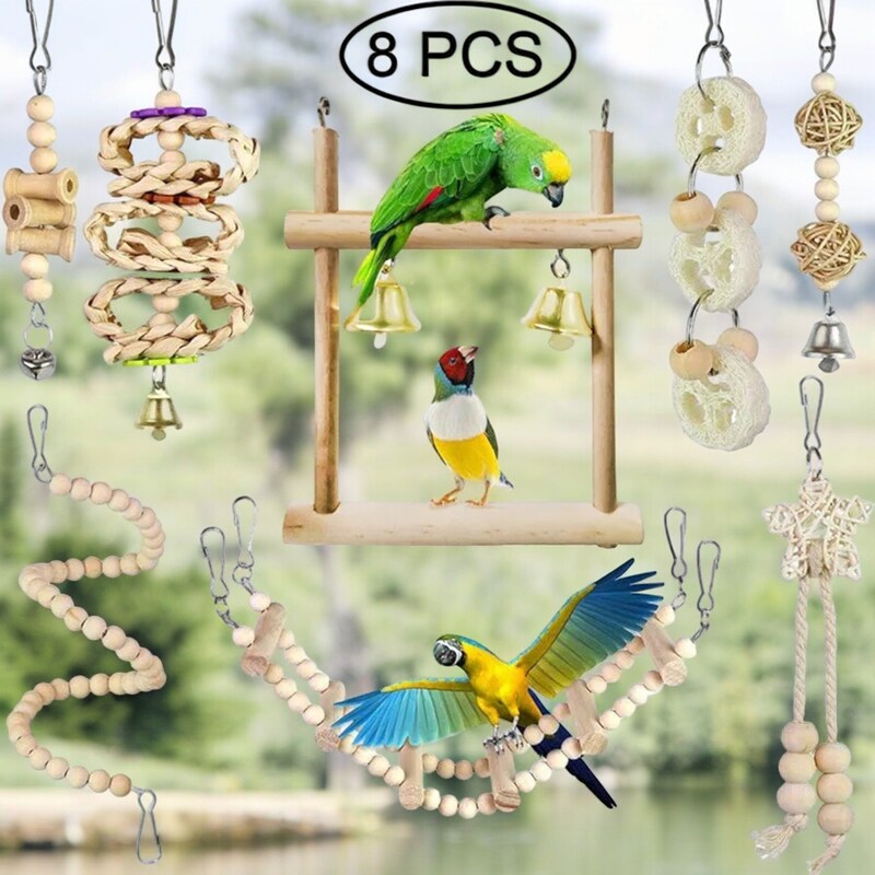 Bird Toys - Etsy