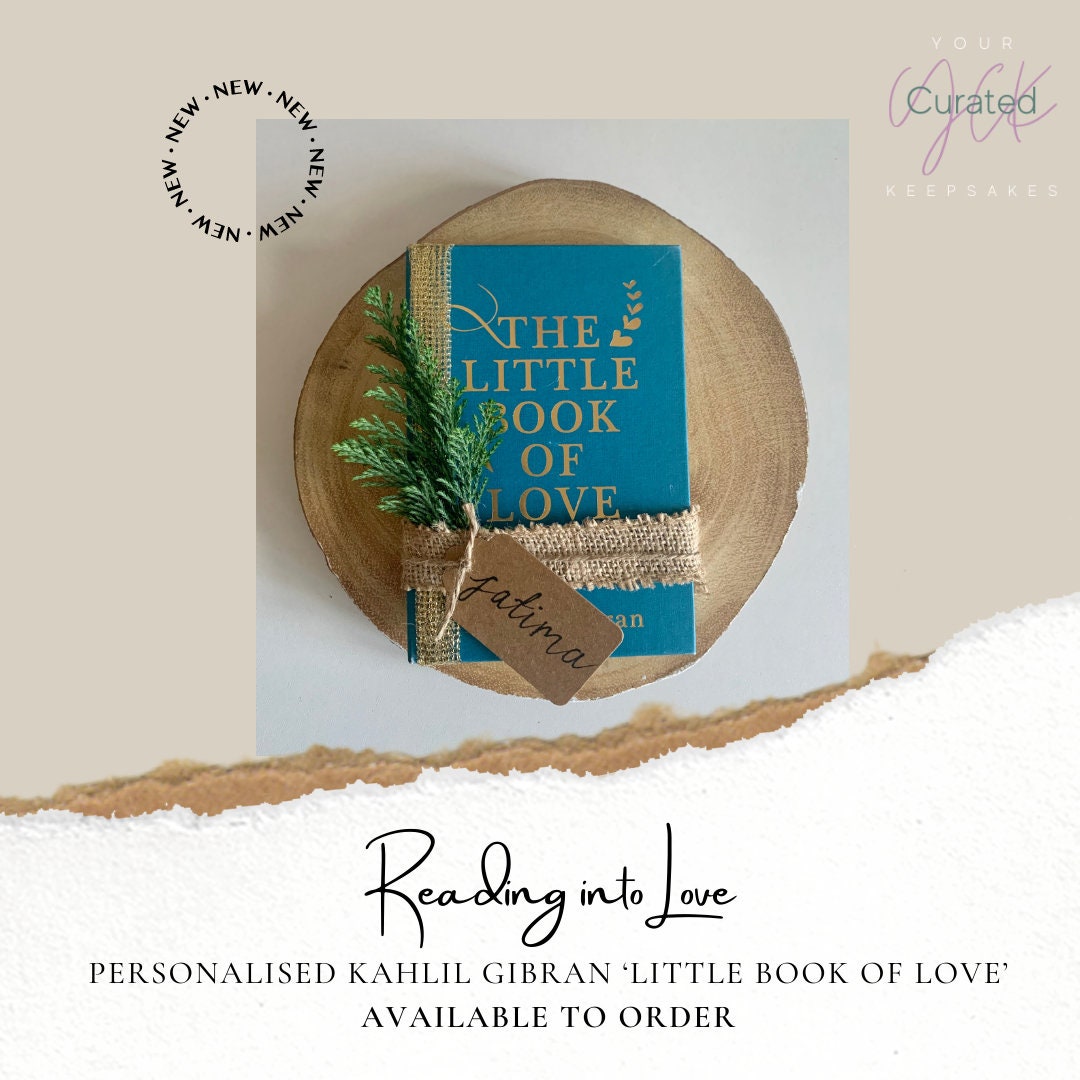 The Little Book of Love Gift Favours for Wedding Birthdays - Etsy.de