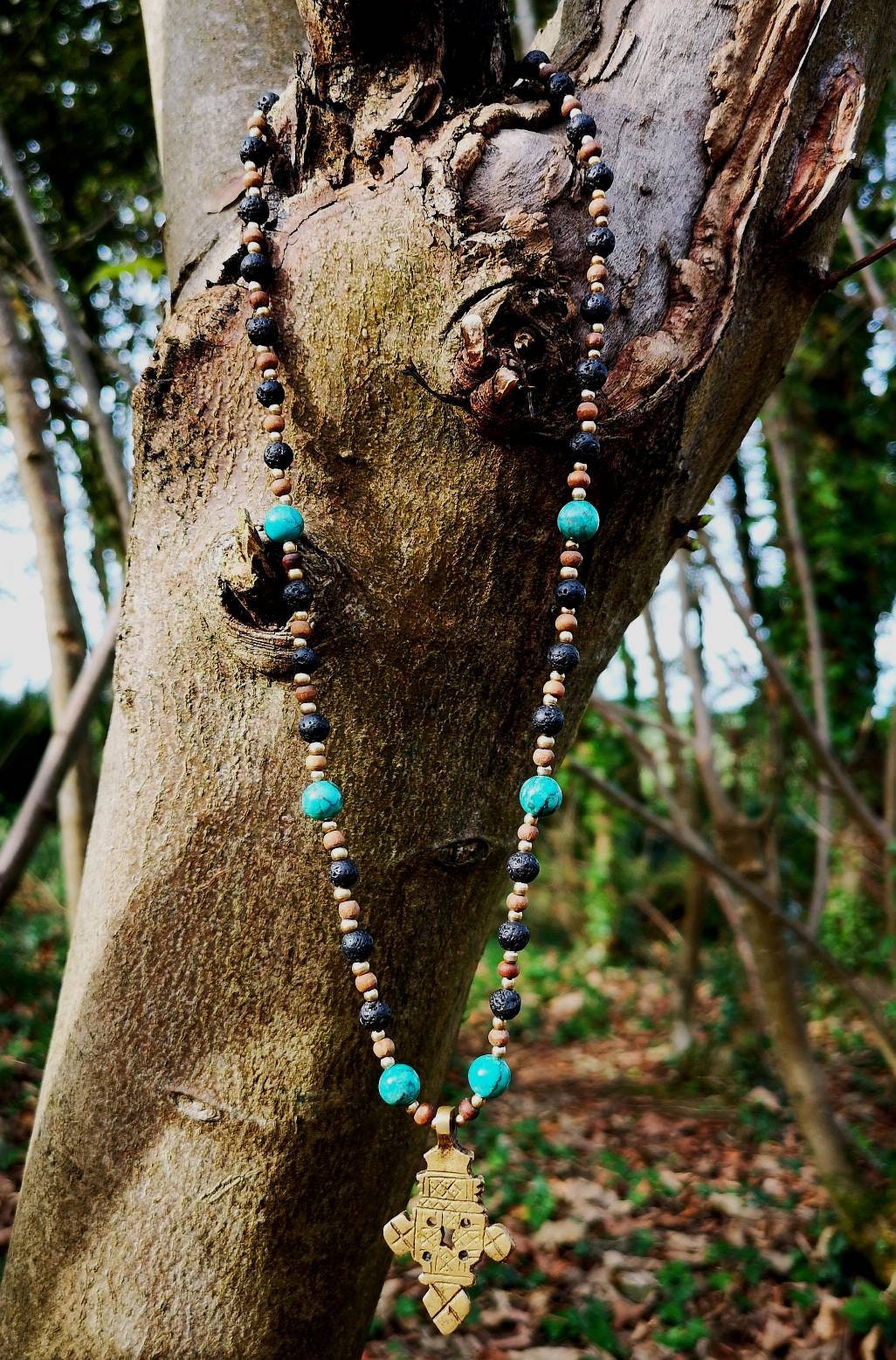 Amhara Ethiopian Cross Coptic Cross African Turquoise - Etsy