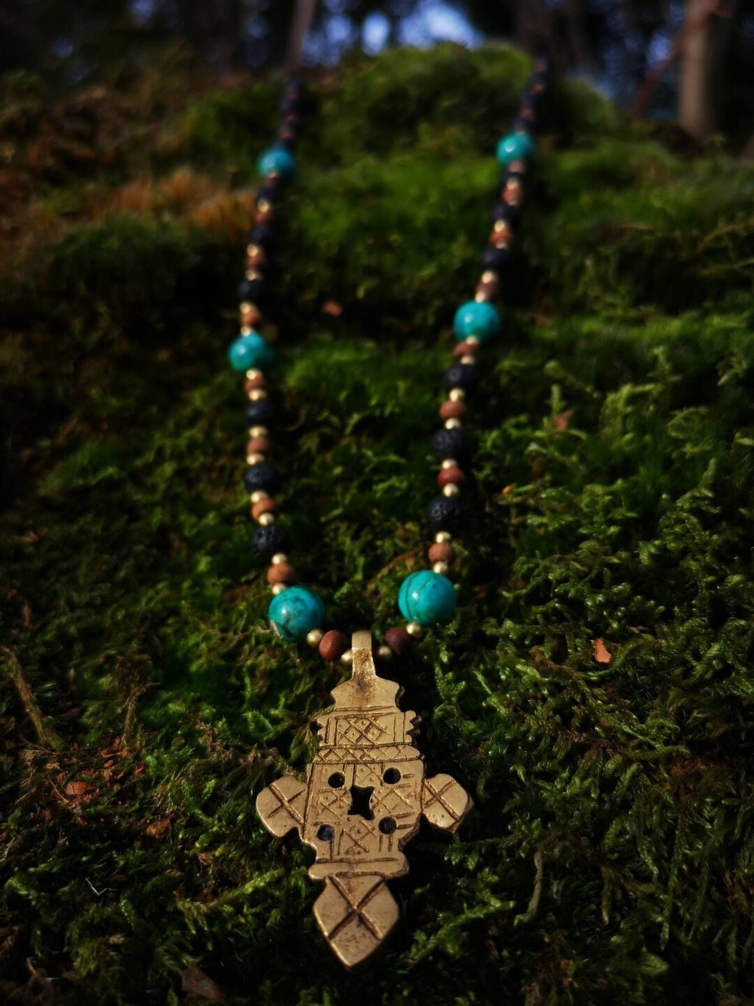 Amhara Ethiopian Cross Coptic Cross African Turquoise - Etsy