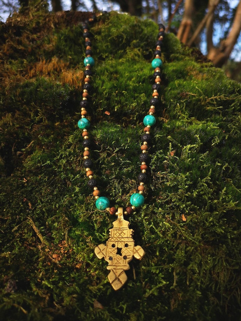 Amhara Ethiopian Cross Coptic Cross African Turquoise - Etsy