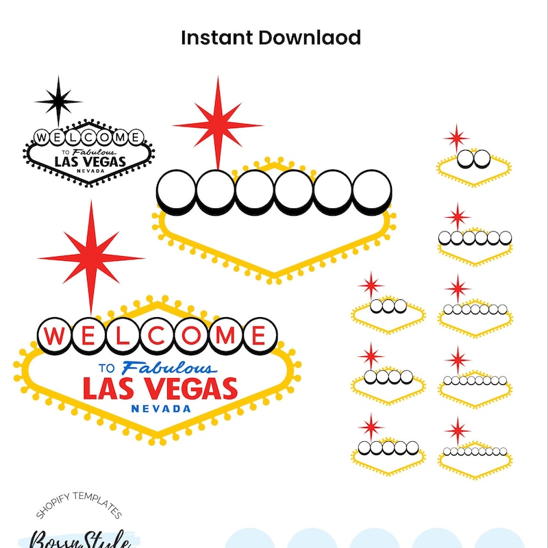 Retro Blank Sign Clipart - Etsy