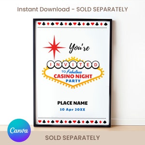 Las Vegas Sign Blank - Clipart / Cutting Files Svg Png Jpg Dxf Digital ...