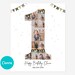 Honeycomb Photo Collage Template DIY on Canva. 8x10 Photo Collage ...