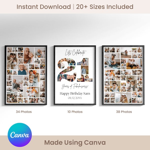 21st Custom Poster Board - Etsy