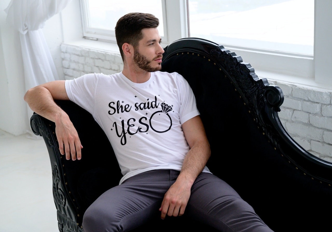 She Said Yes- He Asked- I Said Yes - I Asked Bundle SVG, Beautiful Hand ...