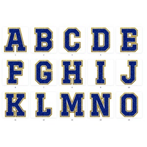 Varsity Sports Jersey Letters Transparent PNG Letters Doodle Alphabet ...