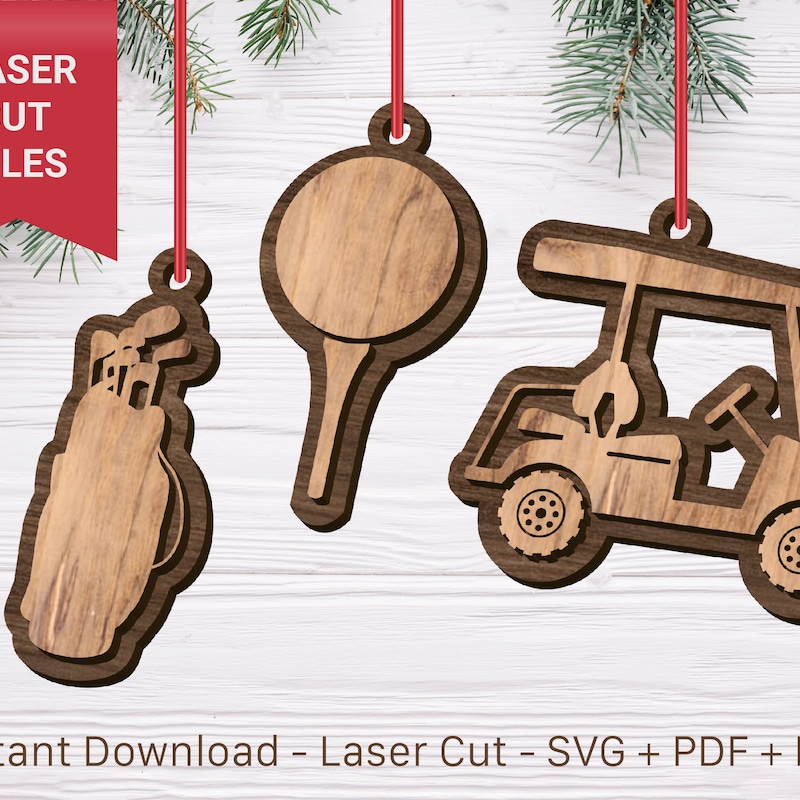Golf Svg Laser Cutting - Etsy