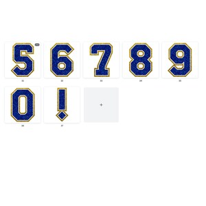 Varsity Sports Jersey Letters Transparent PNG Letters Doodle Alphabet ...