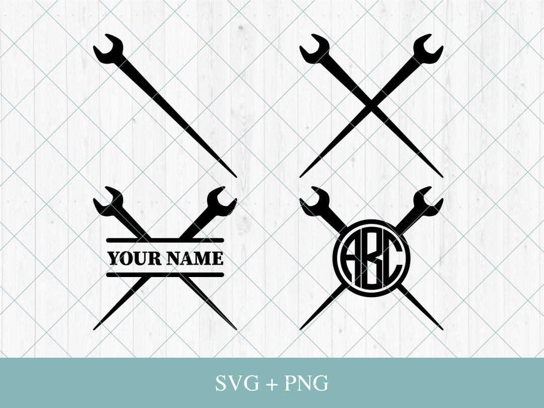 Spud Wrench SVG File,ironworker Svg,iron Worker Svg -vector Art for ...