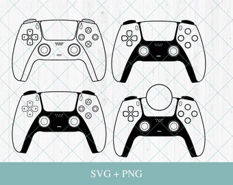 Art & Collectibles Retro Gamecube Controller Vector jpg png ai psd ...
