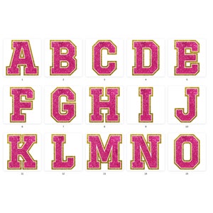 Varsity Sports Jersey Letters Transparent PNG Letters Doodle Alphabet ...