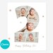 Easy Drag and Drop 0-9 Number Photo Collage - DIY on Canva. Easy Drag ...