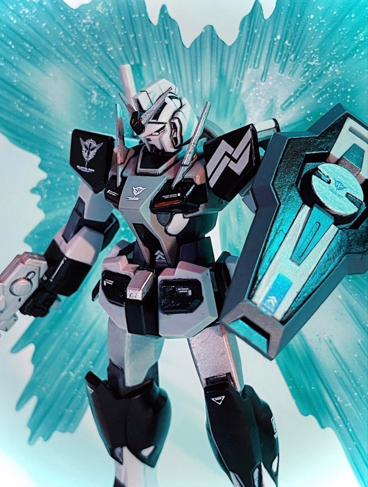 GN-000 “0” HG 1/144 Gunpla Figure Custom Painted Model Kit - Etsy