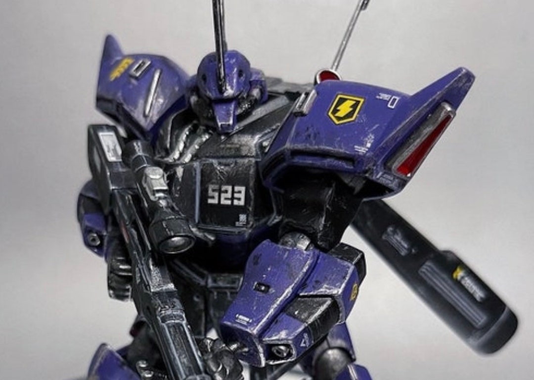 Ms-14jg Gelgoog Jäger (night Ops.) 1/144 HG Painted Model Kit - Etsy