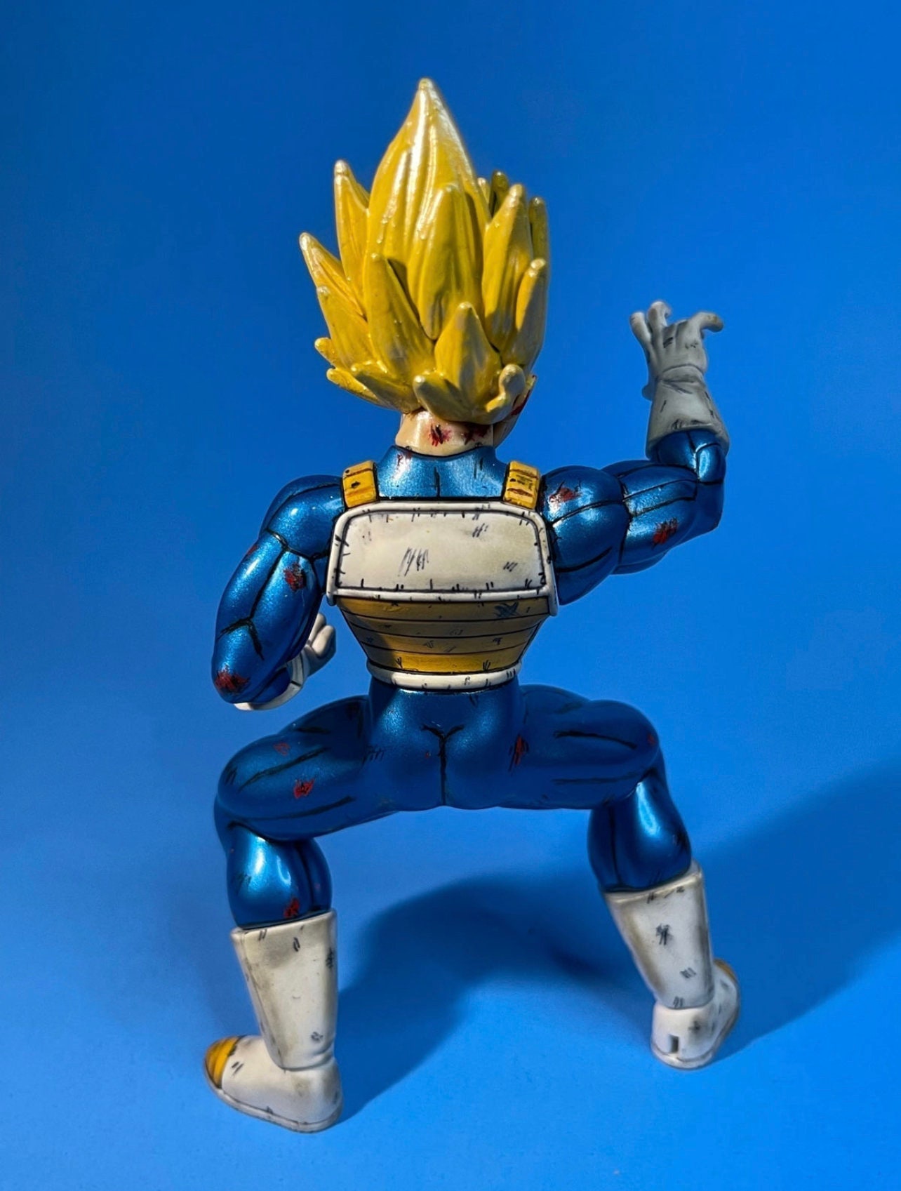 SSJ Son Goku & SSJ Vegeta DBZ Repainted and Assembled Model - Etsy