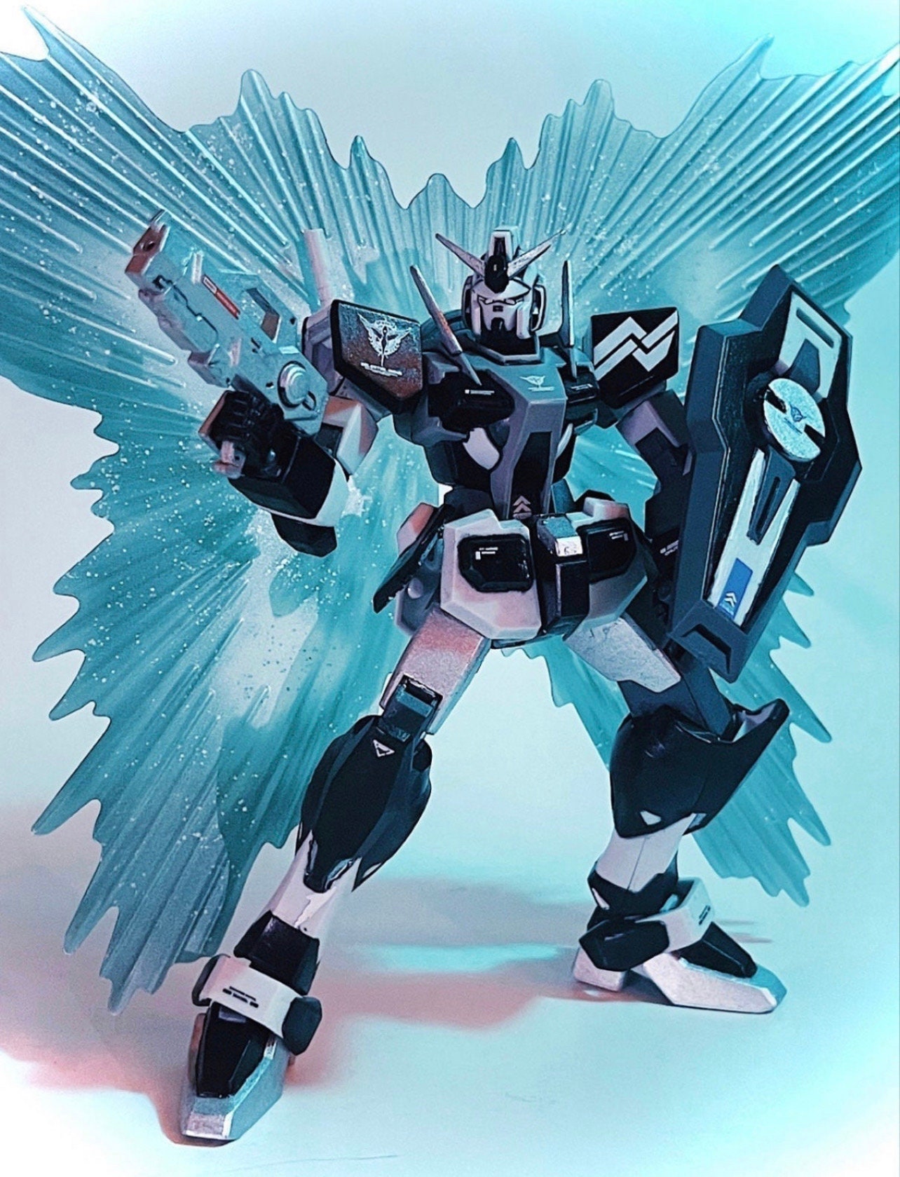 GN-000 “0” HG 1/144 Gunpla Figure Custom Painted Model Kit - Etsy