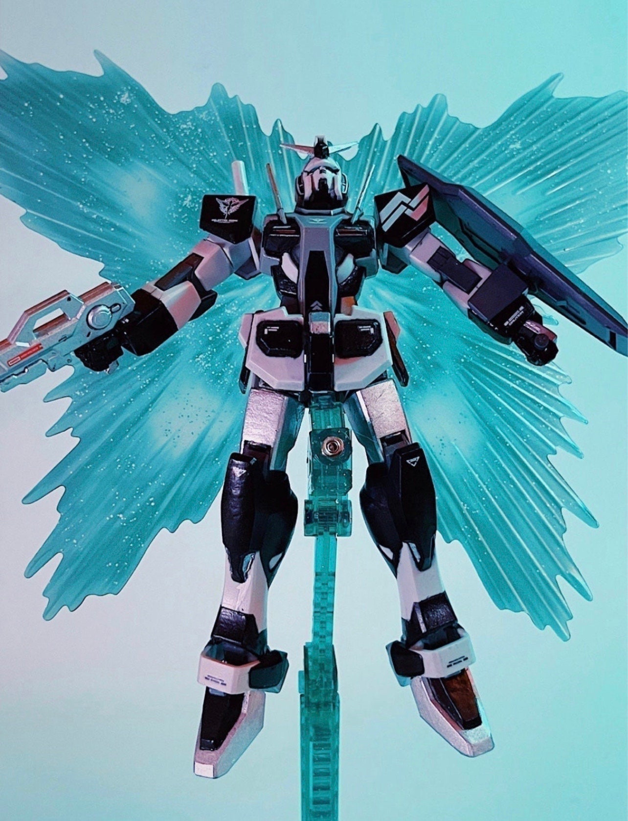 GN-000 “0” HG 1/144 Gunpla Figure Custom Painted Model Kit - Etsy