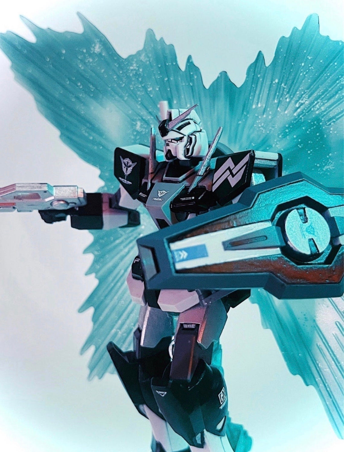 GN-000 “0” HG 1/144 Gunpla Figure Custom Painted Model Kit - Etsy