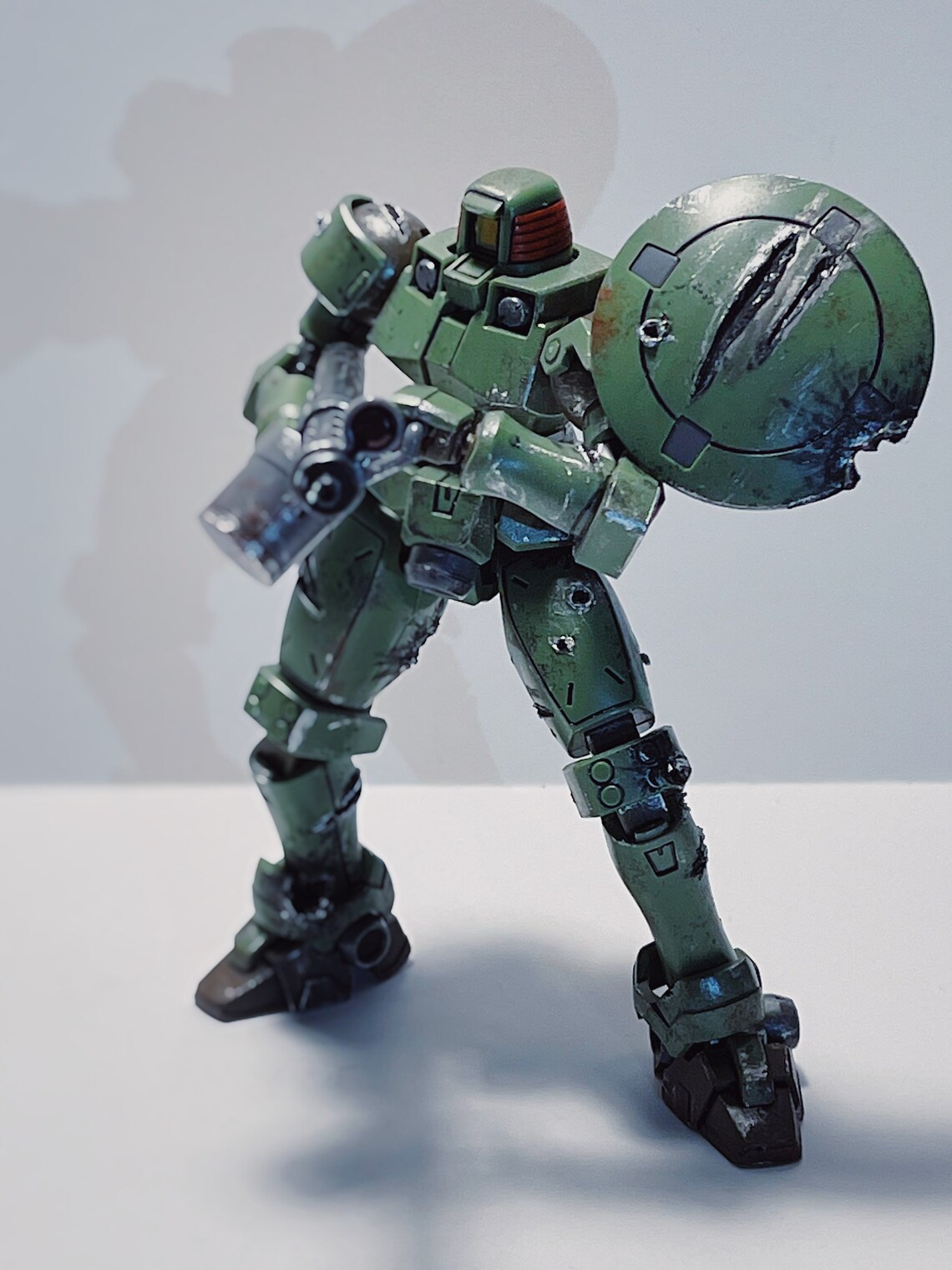 Gundam Wing Leo mass production mobile suit battle | Etsy