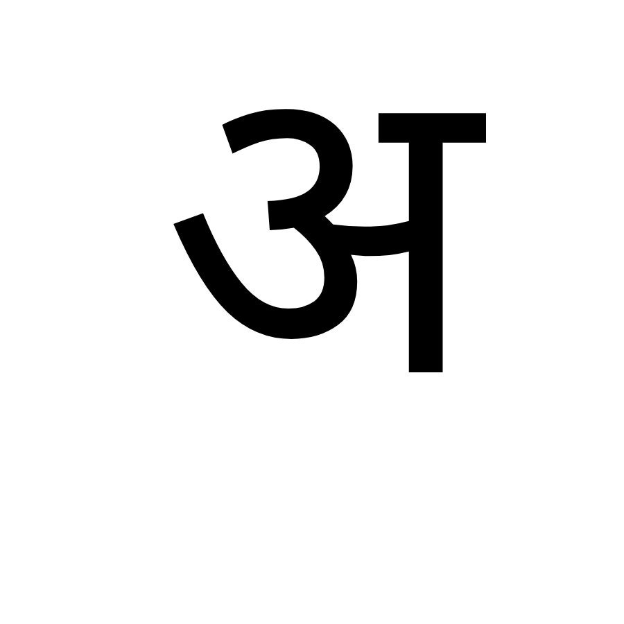 Hindi PNG SVG Alphabet Devanagari Script for Cricut Craft - Etsy Canada