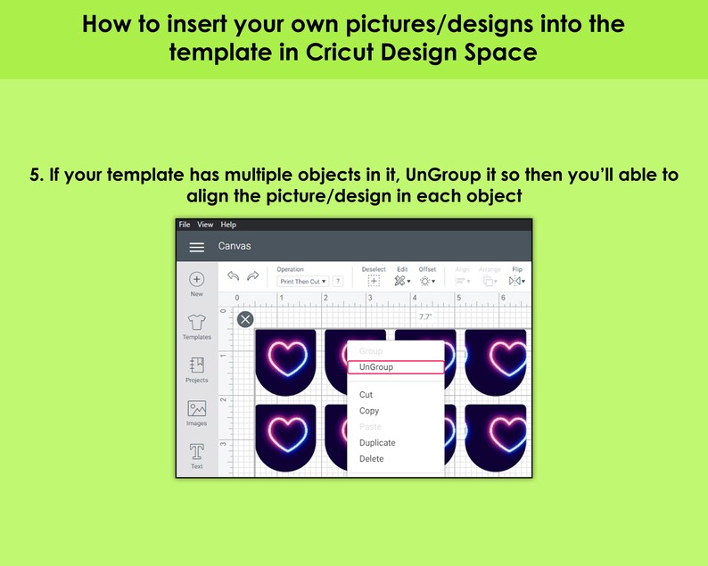 Mouse Pad Template SVG, PNG, PSD and Docx 8.5 X 11 Sheet - Etsy