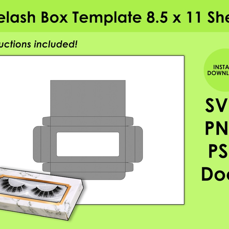 Eyelash Packaging - Etsy