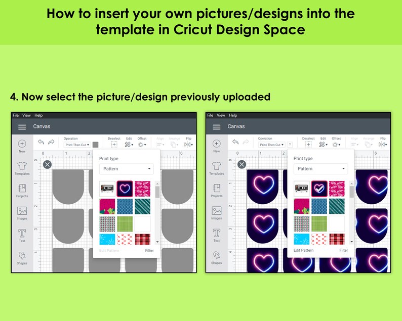 Tutu Template SVG, PNG, PSD and Docx 8.5x11 Sheet - Etsy